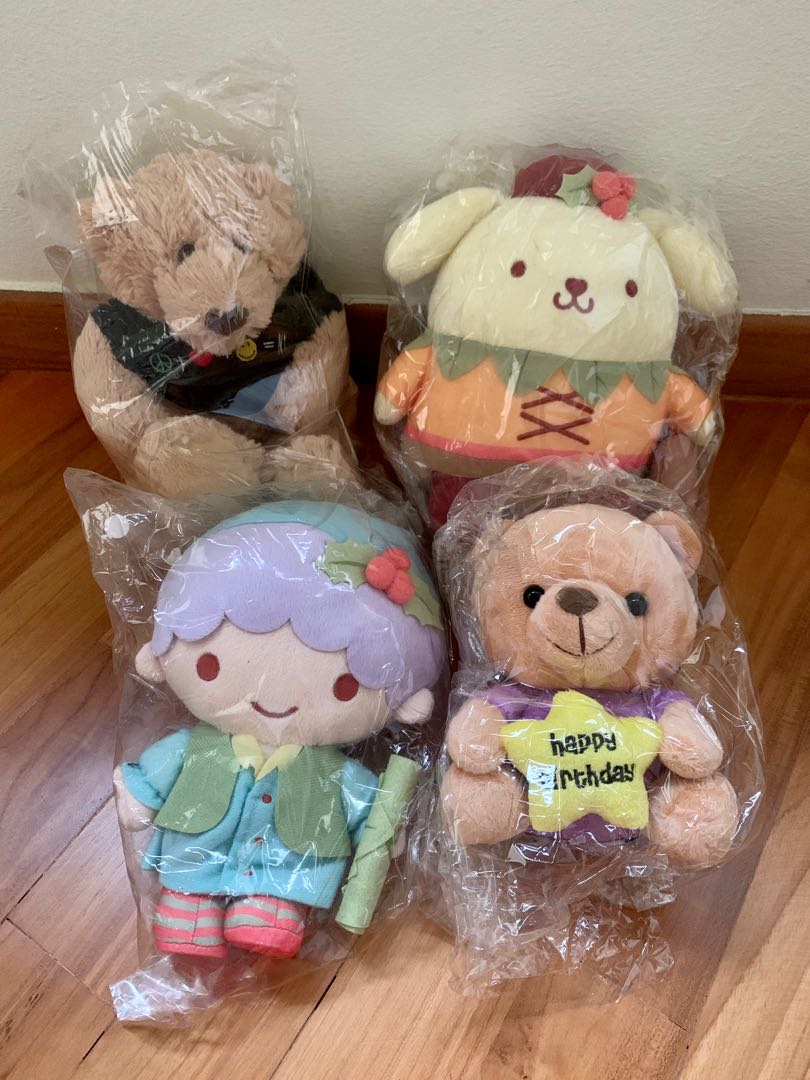 Assorted Soft Toys/Plushies, Hobbies & Toys, Toys & Games on Carousell