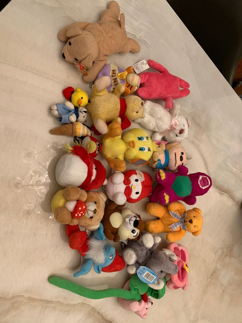 Assorted Soft Toys/Plushies, Hobbies & Toys, Toys & Games on Carousell