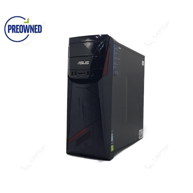 ASUS Rog G11CD-K-SG014T PC (i7-7 / 16GB / 1TB+256GB / GTX1060 ...