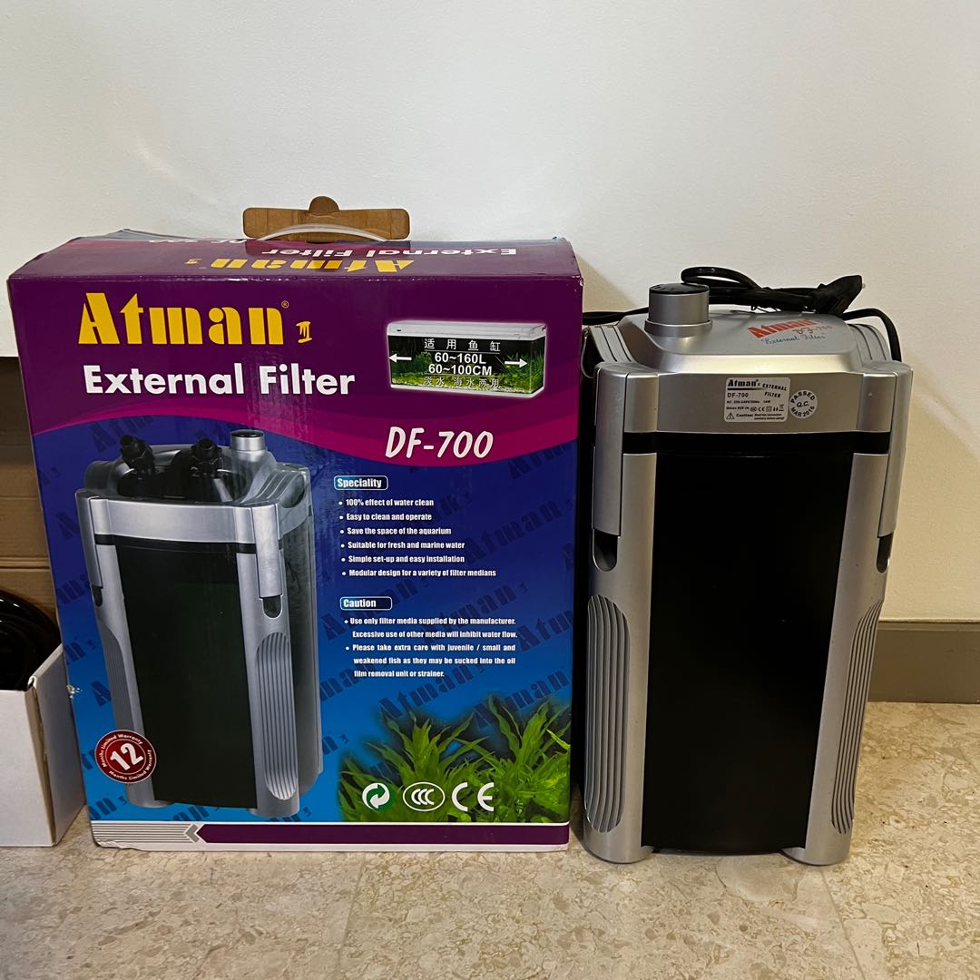 Atman External Filter DF700, TV & Home Appliances, Other Home ...