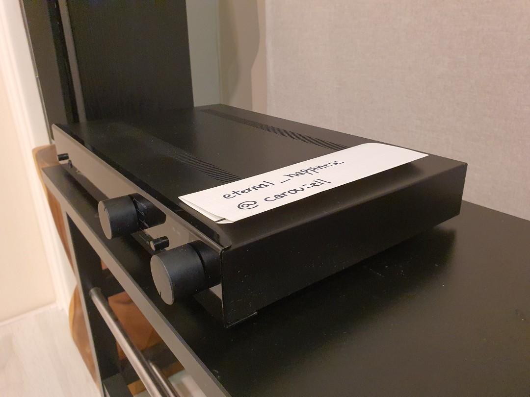 Aura Va-100 Mk2 B&w Made In Uk 65w Hifi Audio Amplifier, Audio 