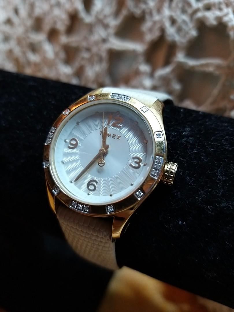 Authentic Timex Diamond Collection ladies watch, Women's Fashion ...
