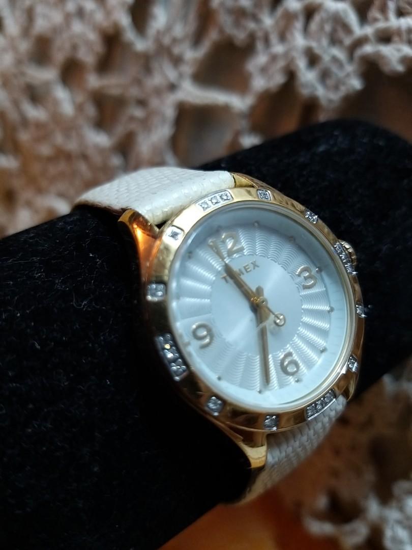 Authentic Timex Diamond Collection ladies watch, Women's Fashion ...