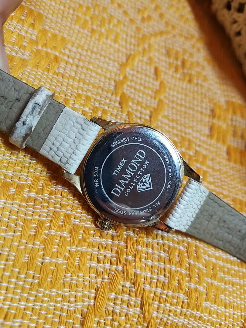Authentic Timex Diamond Collection ladies watch, Women's Fashion ...