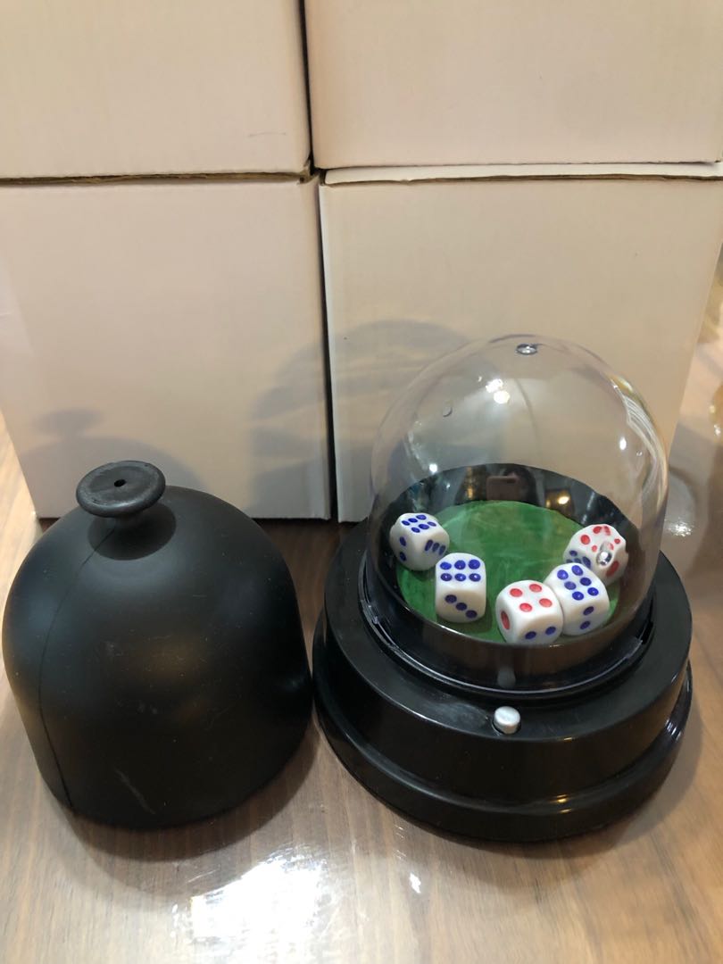 Automatic Dice Shaker, Hobbies & Toys, Toys & Games on Carousell