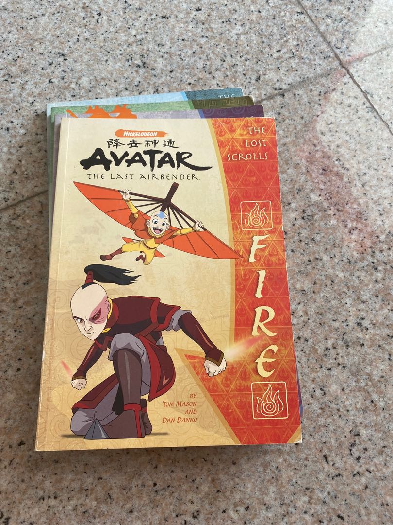 Avatar, Hobbies & Toys, Books & Magazines, Children's Books on Carousell
