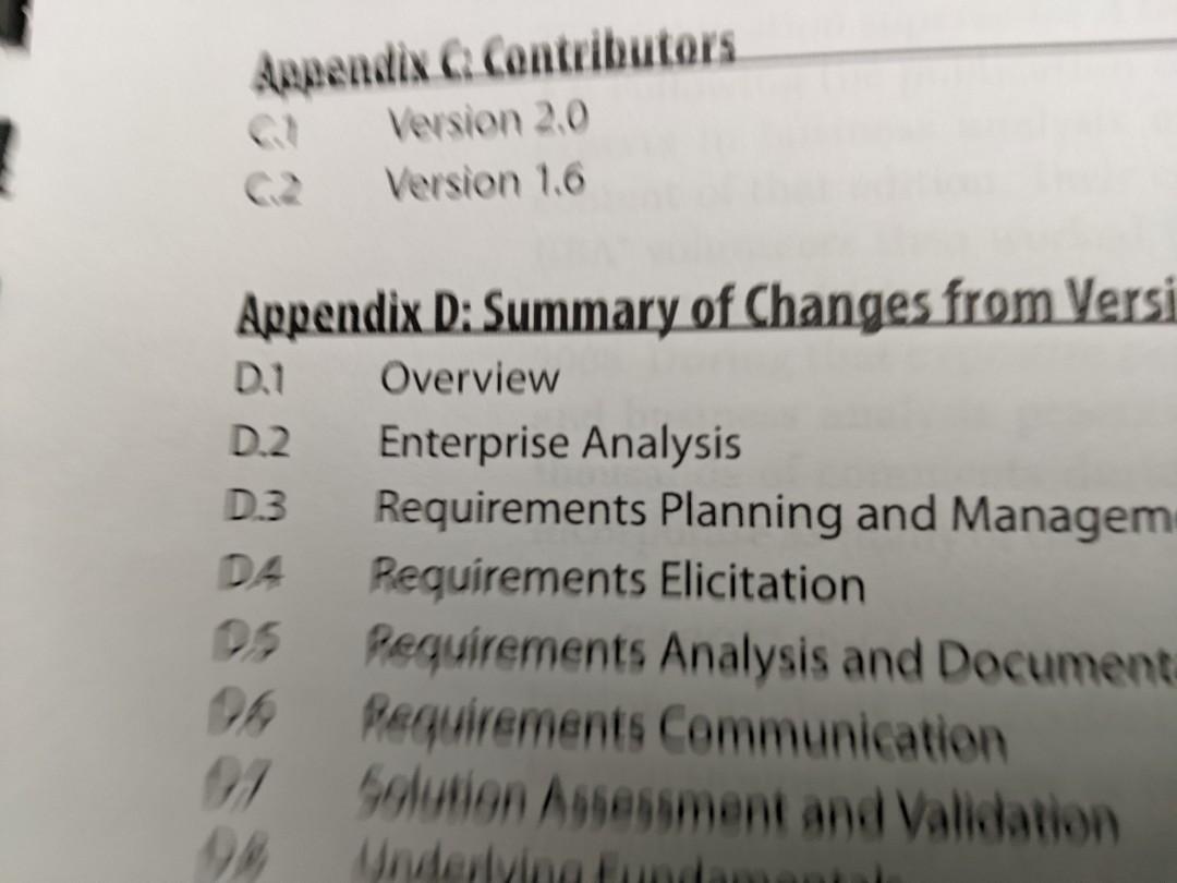 BACP Business Analyst Analysis full text book BABOK version 2.0 ...