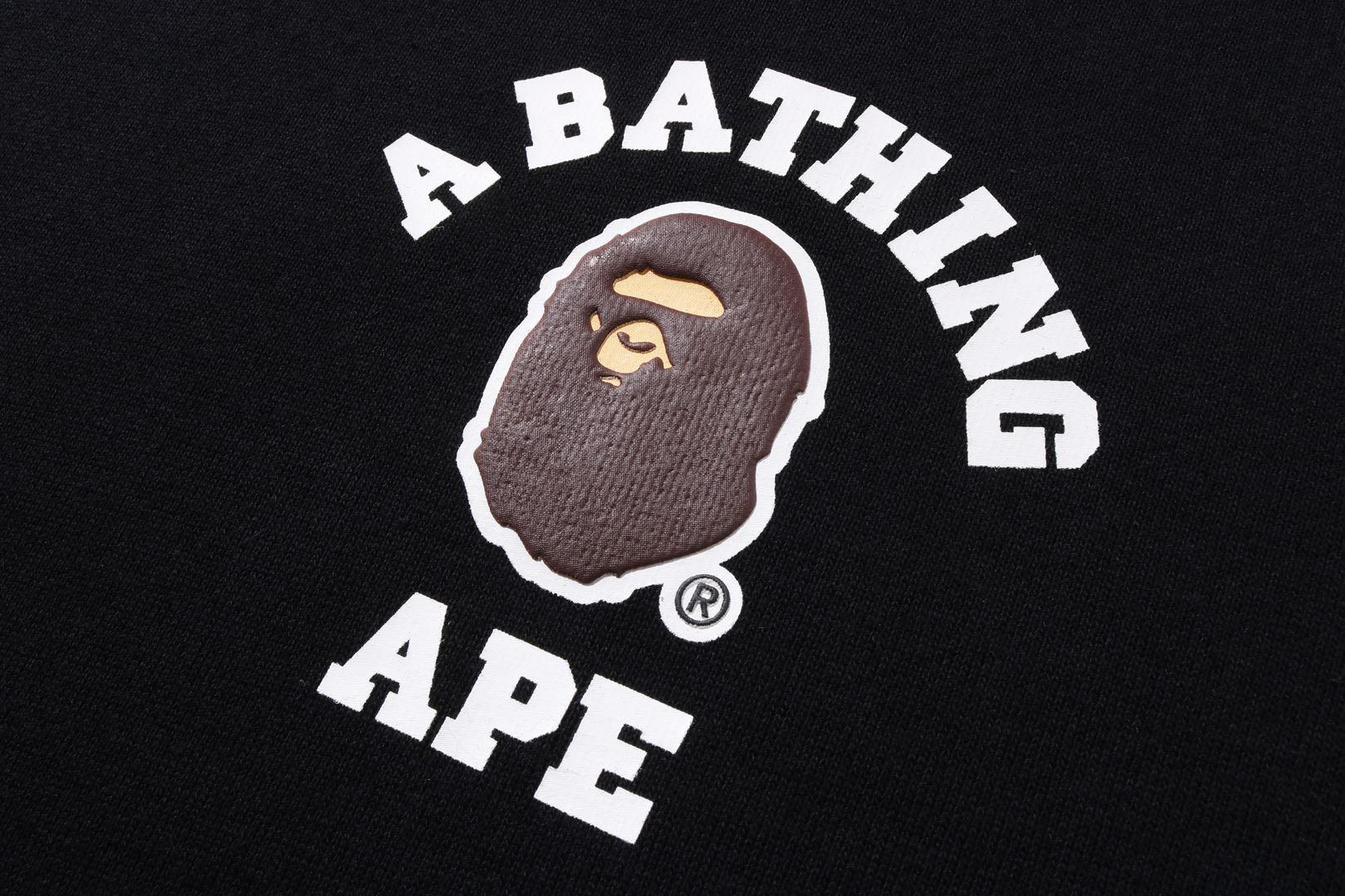BAPE MULTI FONTS LOOSE FIT PULLOVER HOODIE, Men's Fashion, Tops & Sets ...