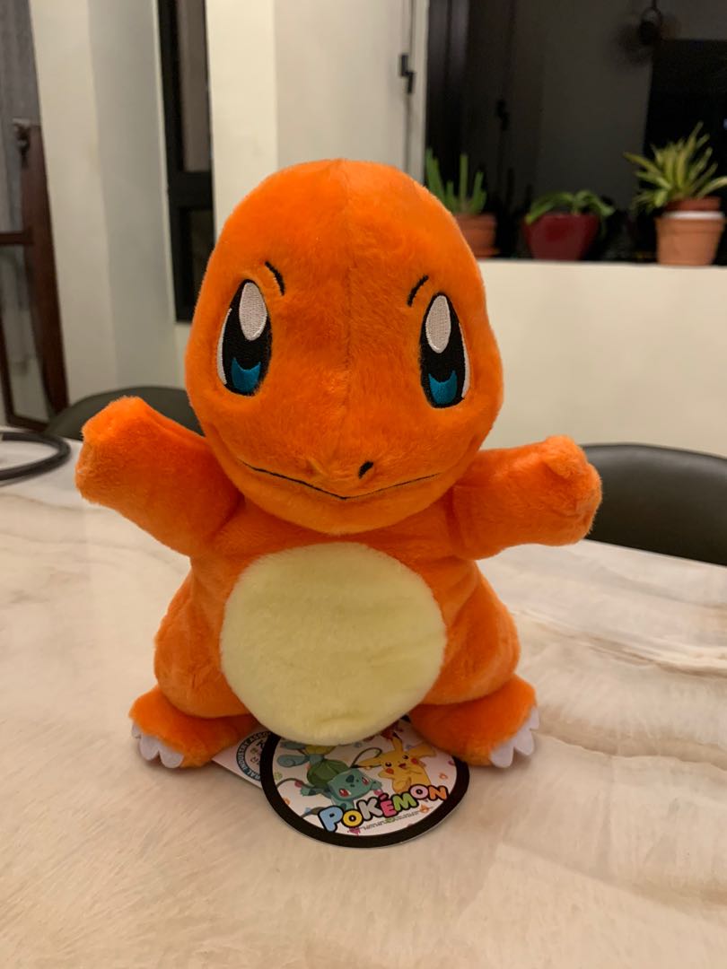 Big Charmander Pokemon Plushie, Hobbies & Toys, Toys & Games on Carousell