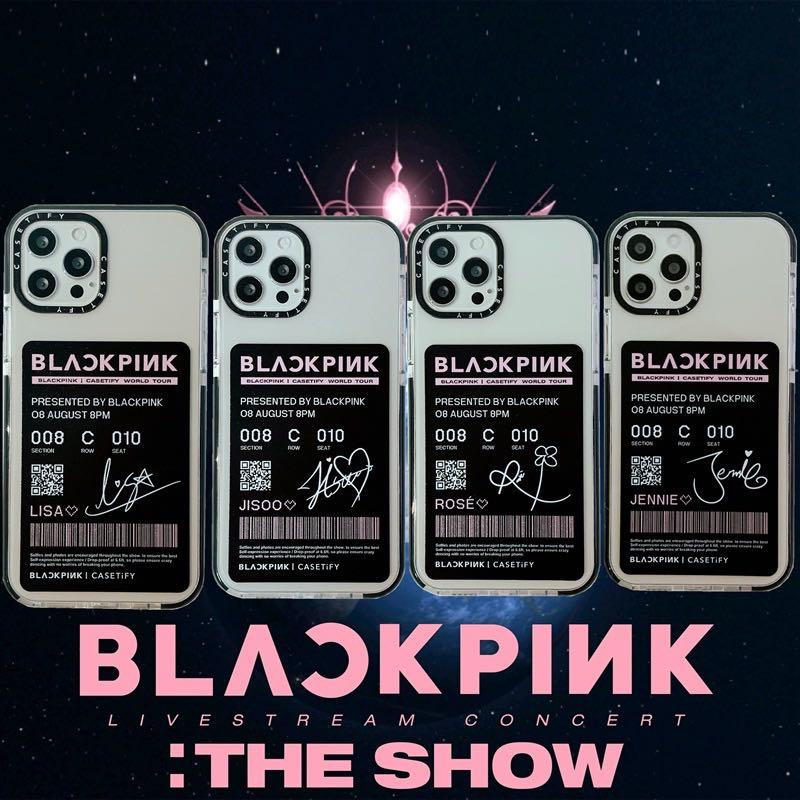 BLACKPINK SIGNATURE JISOO JENNIE ROSE LISA SIGN SIGNING FAN SIGN ...