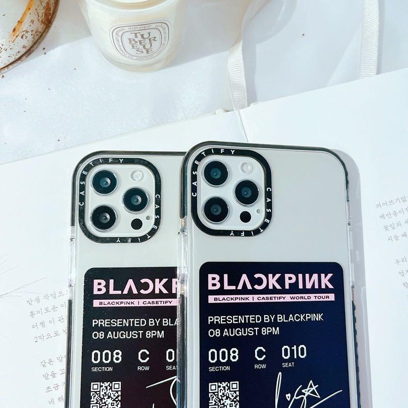 BLACKPINK SIGNATURE JISOO JENNIE ROSE LISA SIGN SIGNING FAN SIGN ...