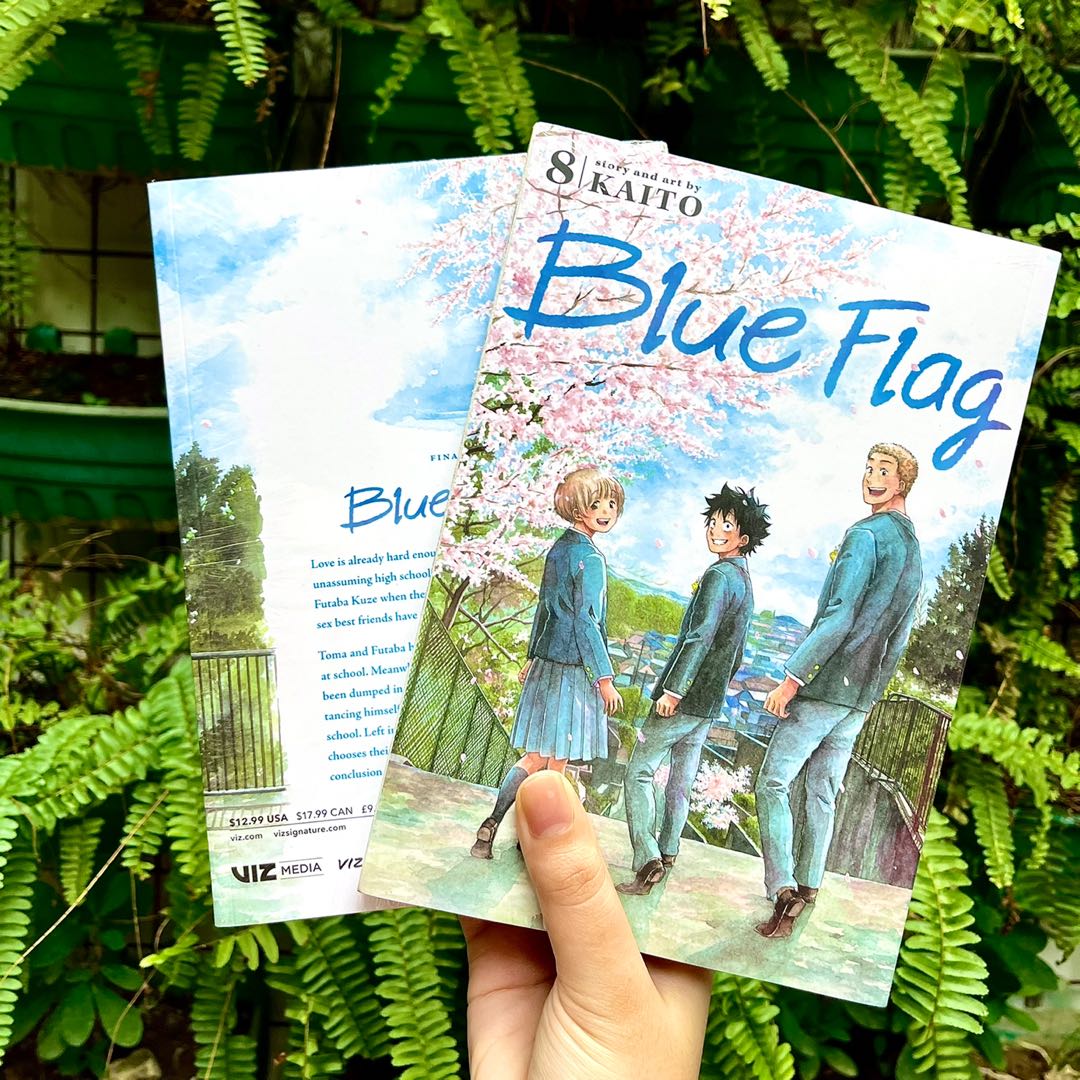 Blue Flag, Vol. 8 [Manga], Hobbies & Toys, Books & Magazines, Comics ...