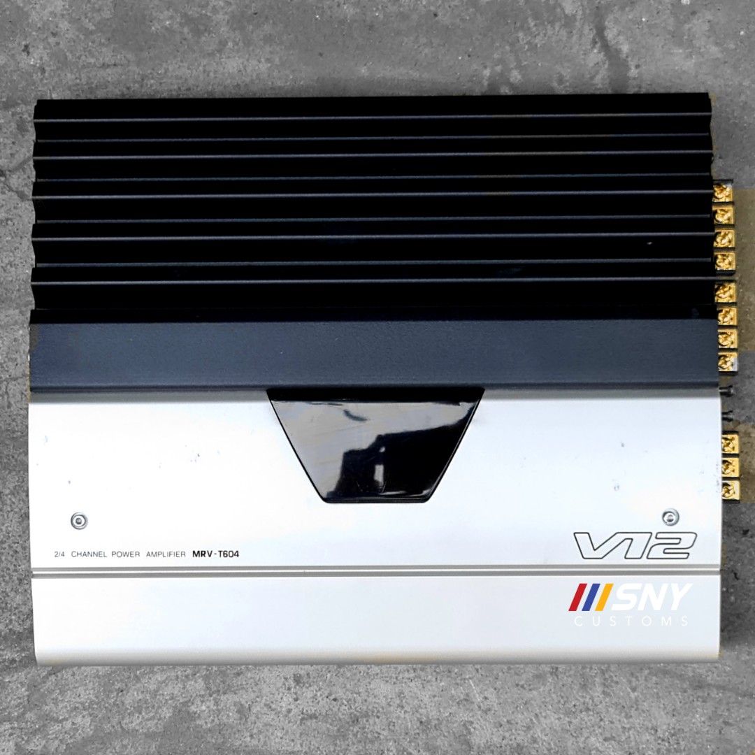 Brand new V12 5/4/3/2 High power channel amplifier coaxial Subwoofer ...