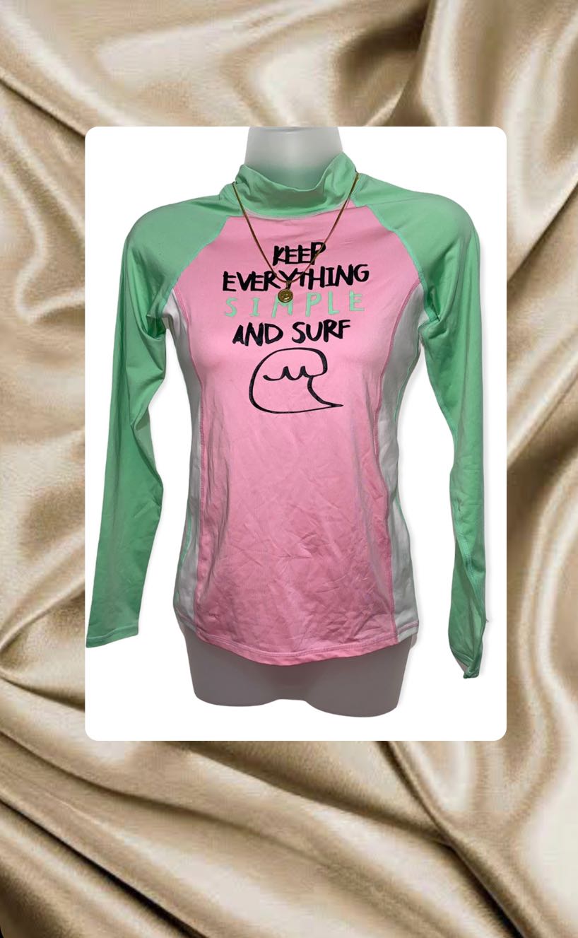 Branded Rash Guard, Women's Fashion, Swimwear, Rash guard on Carousell