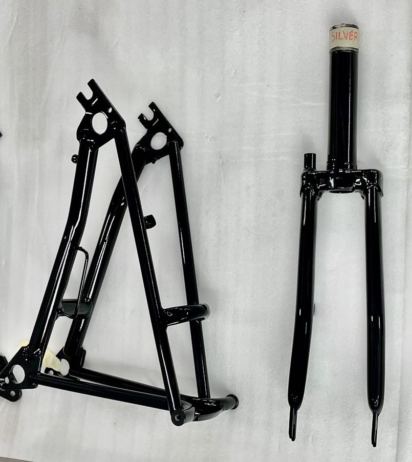 Amazing Condition! Brompton Fork & Rear Triangle Frame (Original ...