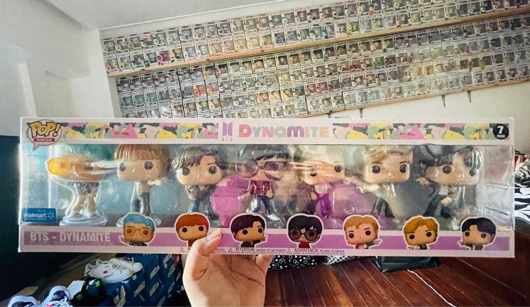 BTS 7 Pack Walmart Exclusive, Hobbies & Toys, Toys & Games on Carousell