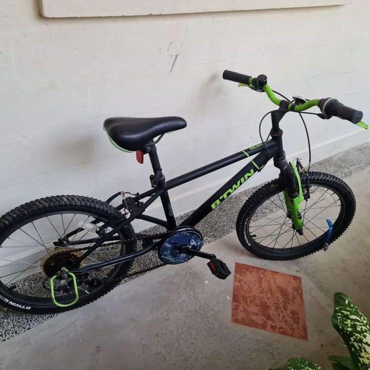 BTWIN racing 500 20 inch bike bicycles, Sports Equipment, Bicycles ...