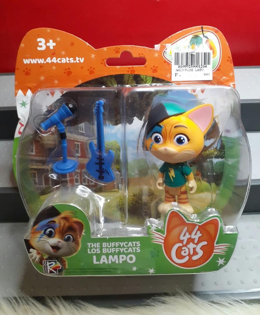 BUFFYCATS LAMPO & MEATBALL, Hobbies & Toys, Toys & Games on Carousell
