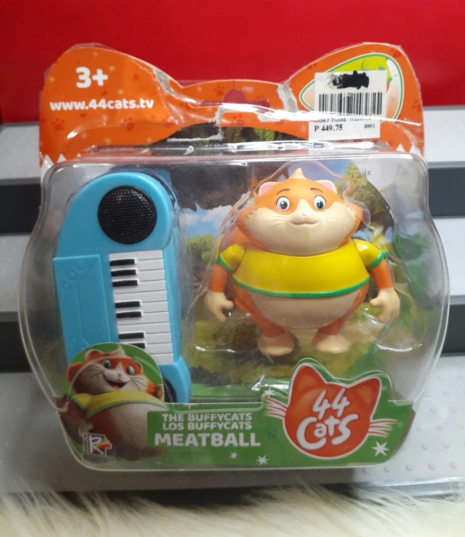 BUFFYCATS LAMPO & MEATBALL, Hobbies & Toys, Toys & Games on Carousell
