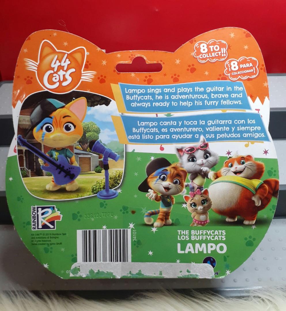 BUFFYCATS LAMPO & MEATBALL, Hobbies & Toys, Toys & Games on Carousell