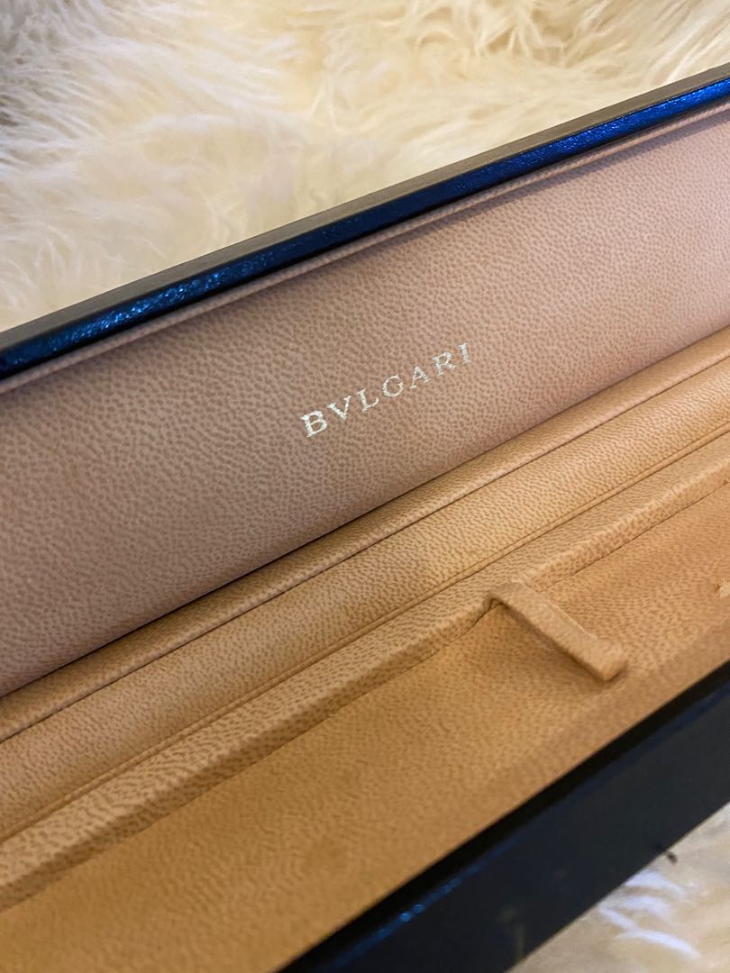 Bvlgari Jewelry Box / watch box, Luxury, Accessories on Carousell