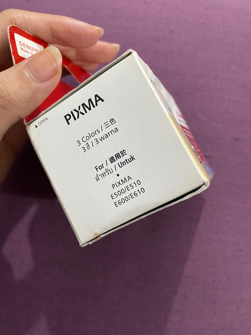 Canon Pixma Colored 98 Tri-Color 15ml, Computers & Tech, Printers ...