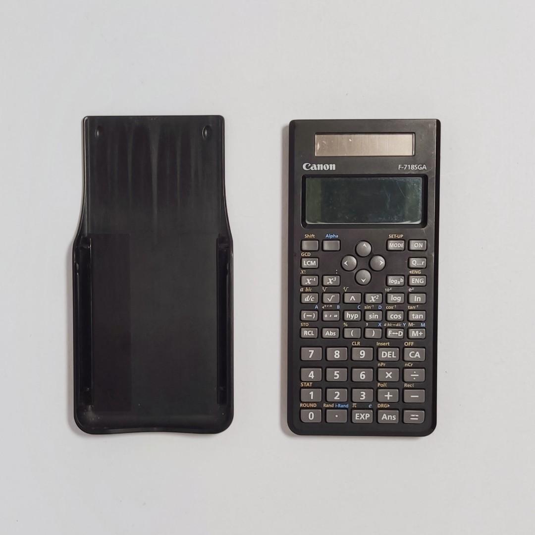 CANON Scientific Calculator, Computers & Tech, Office & Business ...