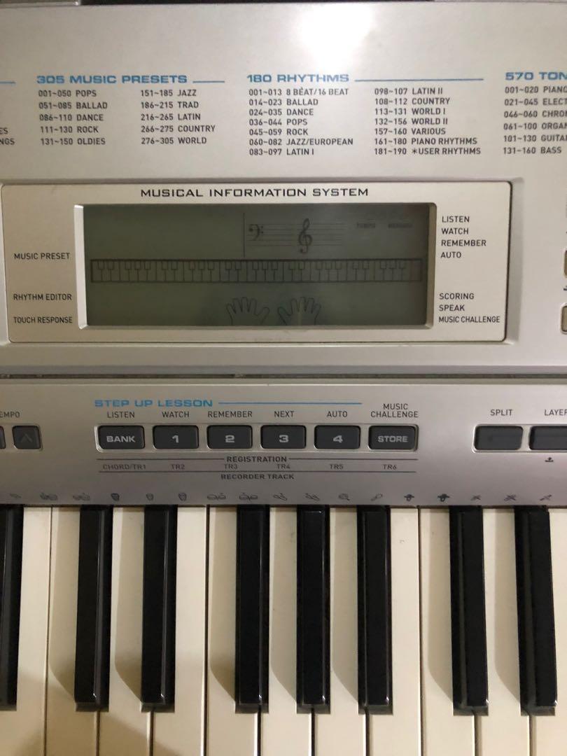 Casio CTK-4000 Piano Keyboard, Hobbies & Toys, Music & Media, Musical ...