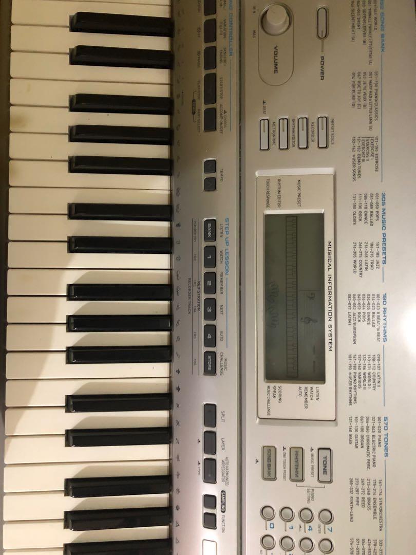 Casio CTK-4000 Piano Keyboard, Hobbies & Toys, Music & Media, Musical ...