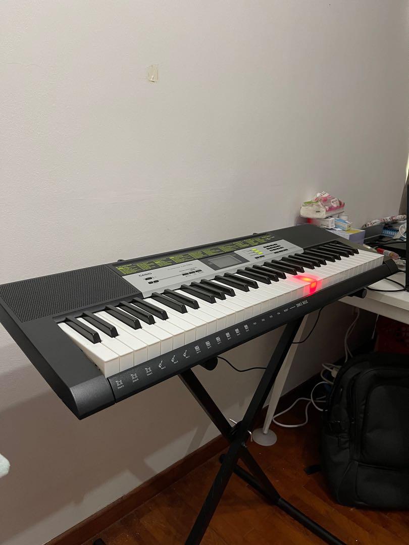 Casio Lk 135 Keyboard Hobbies And Toys Music And Media Musical Instruments On Carousell