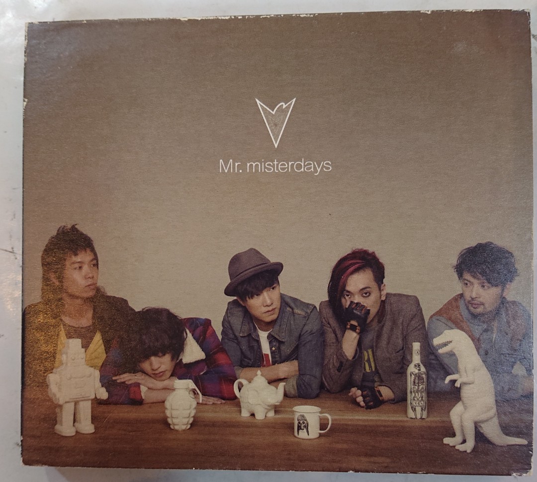 Cd mr.misterdays, 興趣及遊戲, 音樂、樂器 & 配件, 音樂與媒體 - CD 及 DVD - Carousell