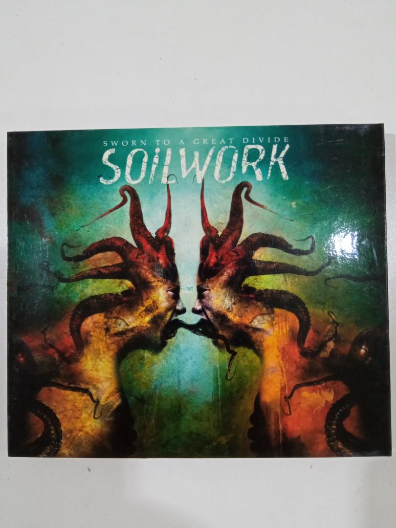 CD Soilwork - Sworn to a great divide limited edition (CD+DVD), Hobbies ...
