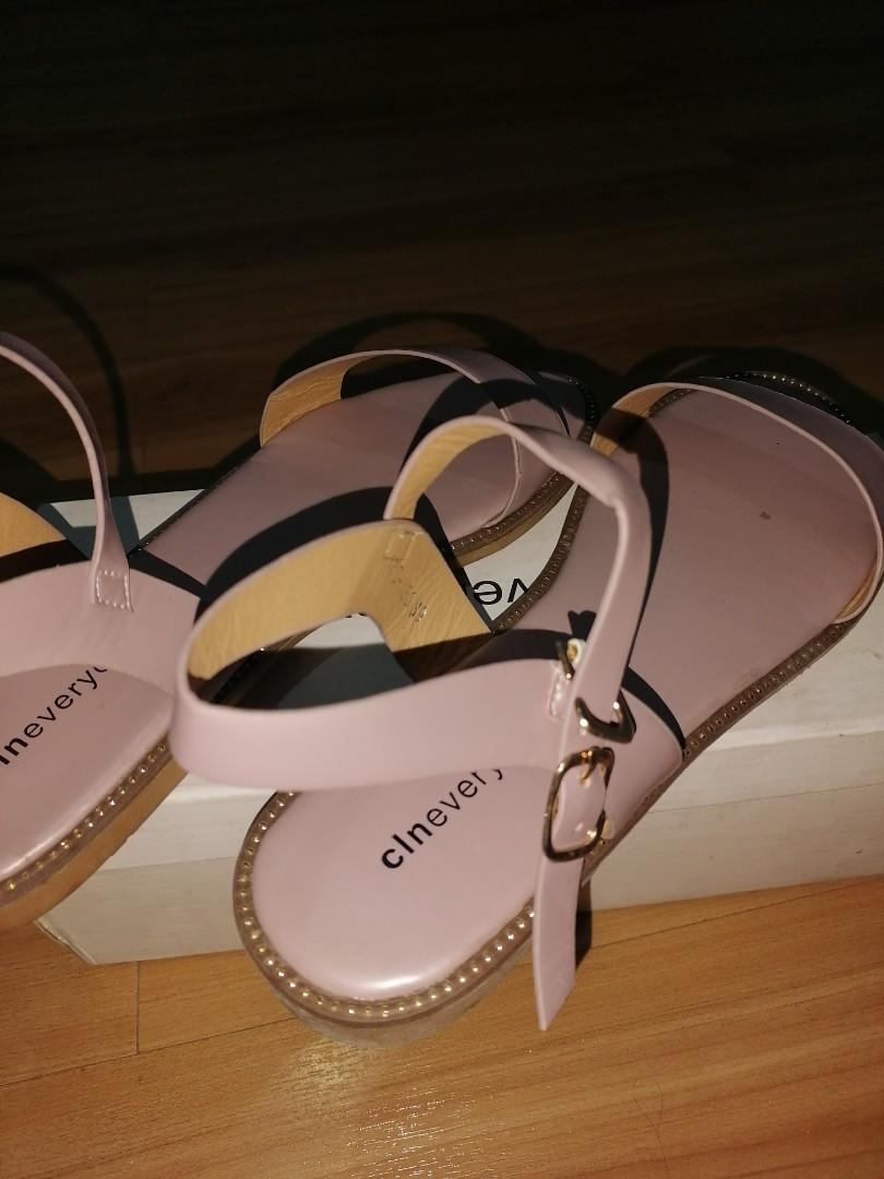 Celine/Cln Sandals, Women's Fashion, Footwear, Flats & Sandals on Carousell