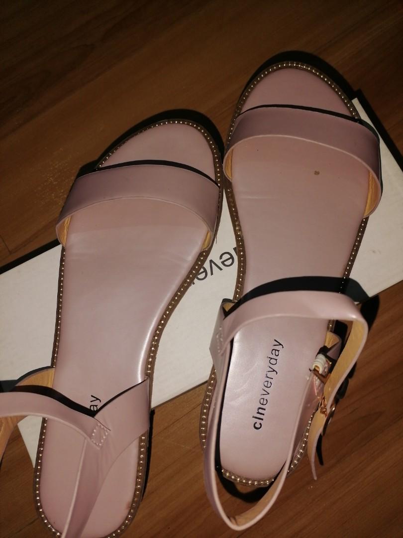 Celine/Cln Sandals, Women's Fashion, Footwear, Flats & Sandals on Carousell