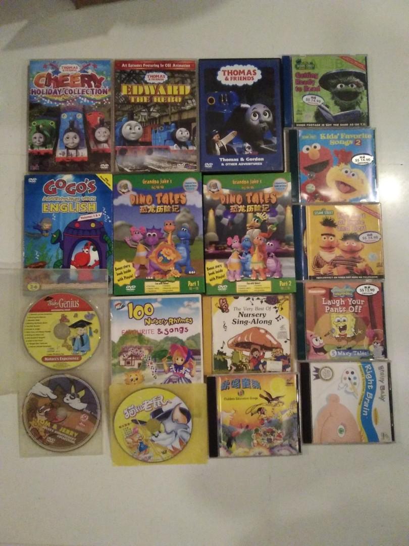 Children DVDs / CDs, Hobbies & Toys, Music & Media, CDs & DVDs on Carousell