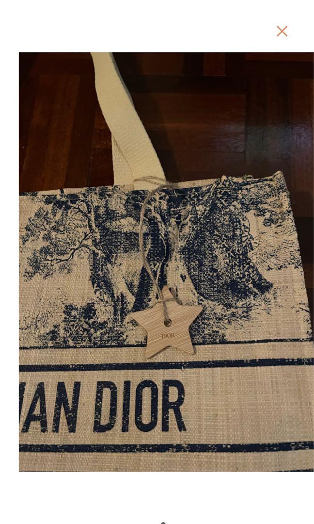 Christian Dior vip tote bag, Women's Fashion, Bags & Wallets, Tote Bags ...