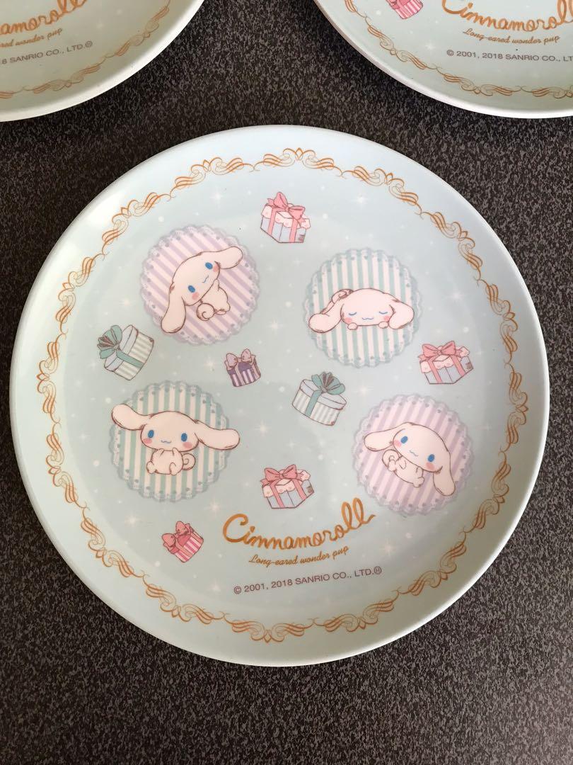 SANRIOCINNAMOROLL PLATE, Furniture & Home Living, Kitchenware ...