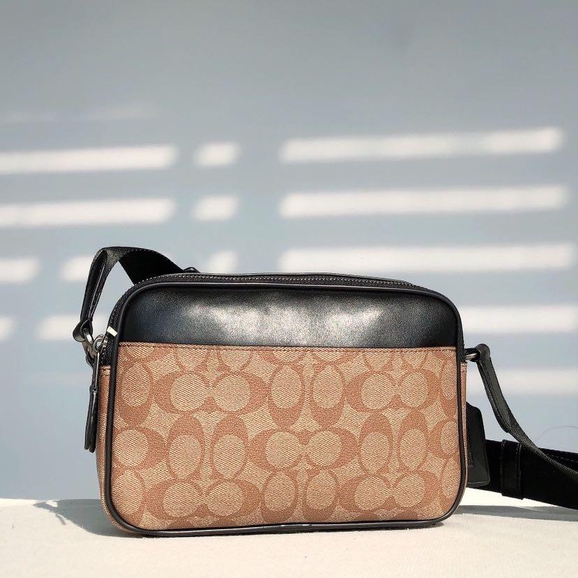 Coach Men’s Camera Crossbody Bag, Men's Fashion, Bags, Sling Bags on ...