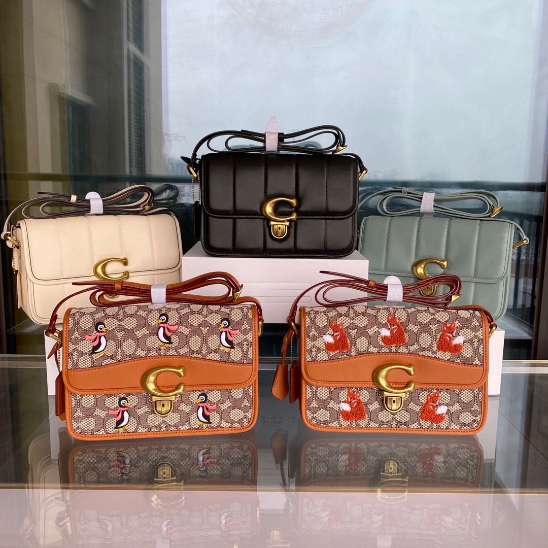 Coach Studio Bag Series, Women's Fashion, Bags & Wallets, Cross-body ...