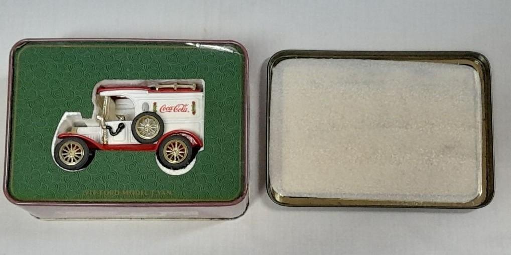 Coca-Cola 1913 Ford Model T Van New With Tin Box, Hobbies & Toys ...