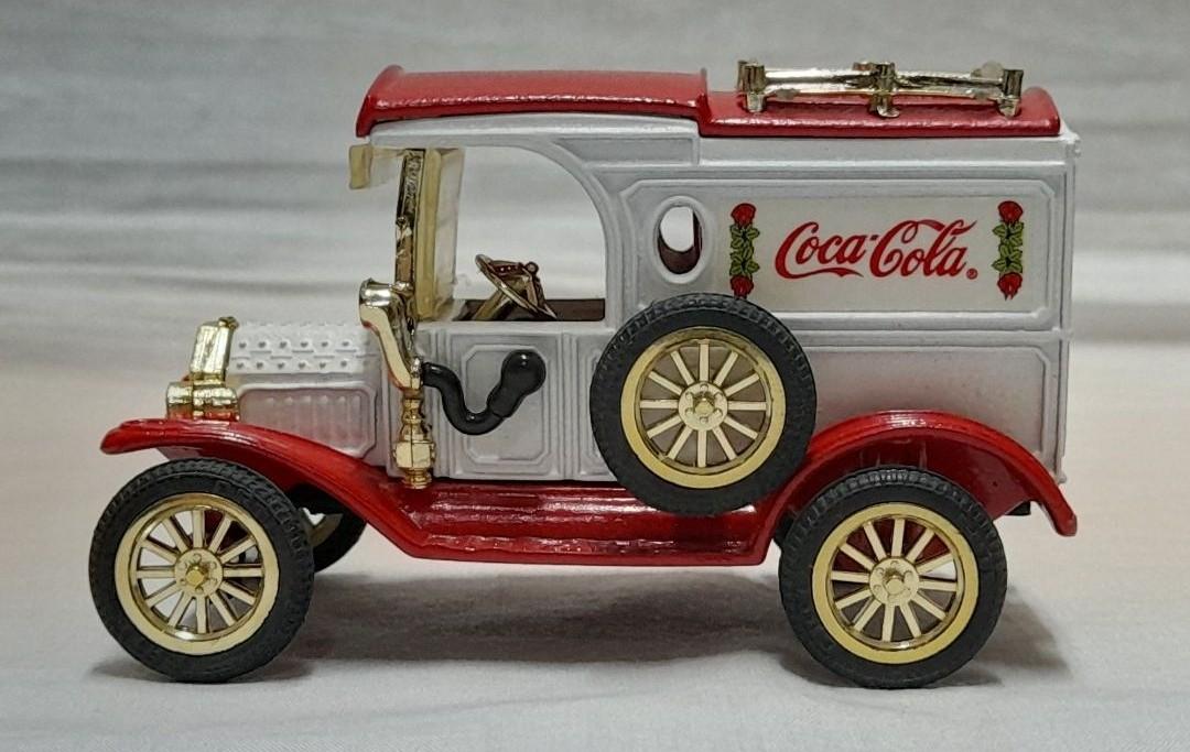 Coca-Cola 1913 Ford Model T Van New With Tin Box, Hobbies & Toys ...