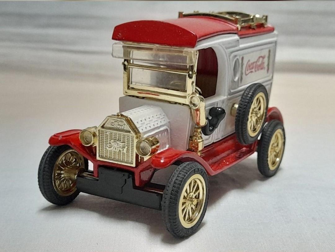 Coca-Cola 1913 Ford Model T Van New With Tin Box, Hobbies & Toys ...