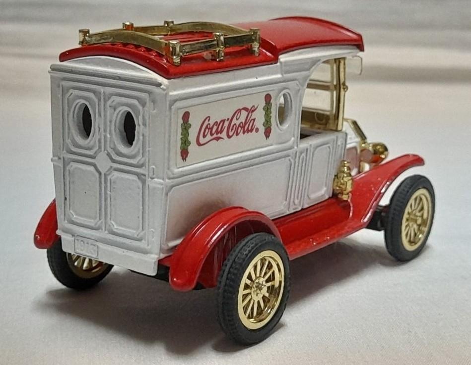 Coca-Cola 1913 Ford Model T Van New With Tin Box, Hobbies & Toys ...
