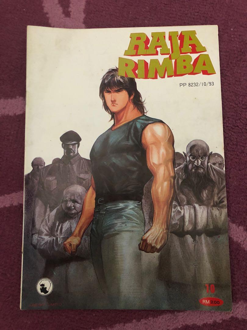 Comic @ Komik Raja Rimba No. 1, 2, 8, 9 & 10, Hobbies & Toys, Books ...
