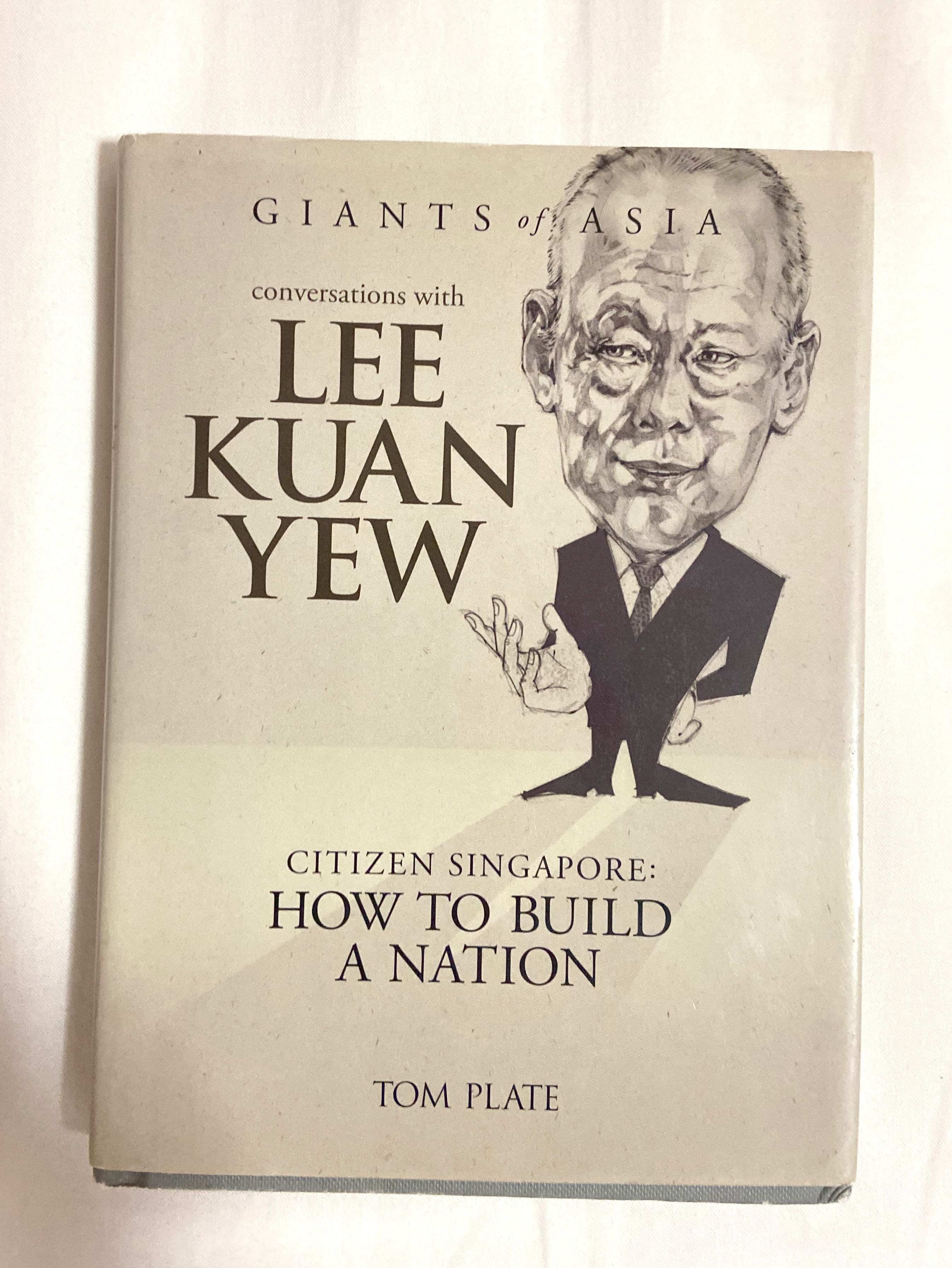 CONVERSATIONS WITH LEE KUAN YEW (GIANTS OF ASIA), Hobbies & Toys, Books ...