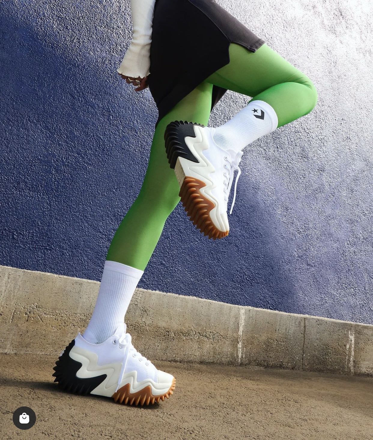 Converse run star motion low cut worn by enhypen stray kids somi, Women ...