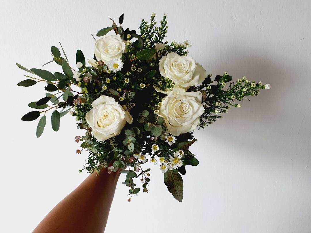 Customised flower bouquet, Hobbies & Toys, Stationery & Craft, Flowers ...