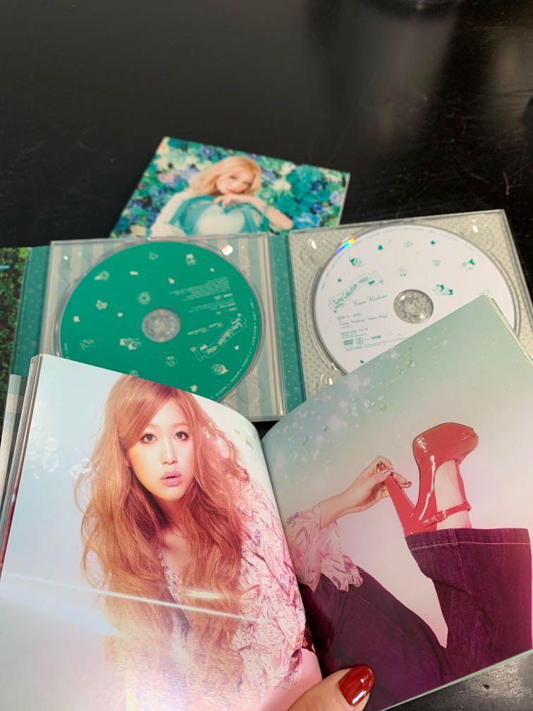西野加奈Kana nishino love collection mint CD DVD set 正版, 興趣及遊戲, 音樂、樂器 & 配件, 音樂與媒體 - CD 及 DVD - Carousell