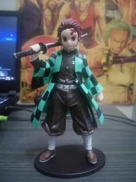 Demon slayer figure nezuko, tanjiro, zenitsu,ginyu. , Hobbies & Toys ...