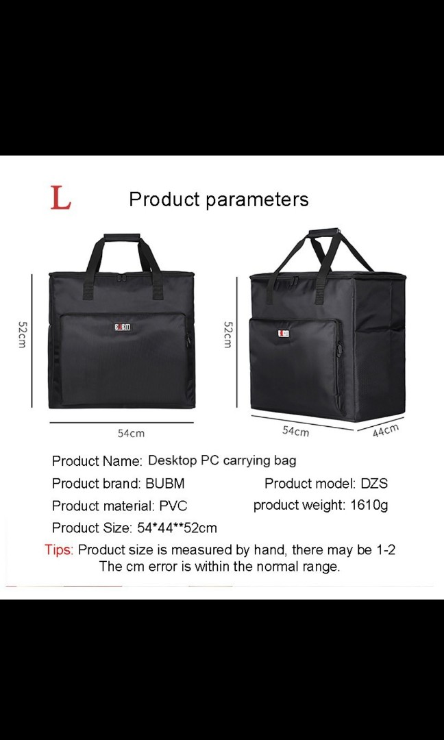 Desktop Bag, Computers & Tech, Desktops on Carousell